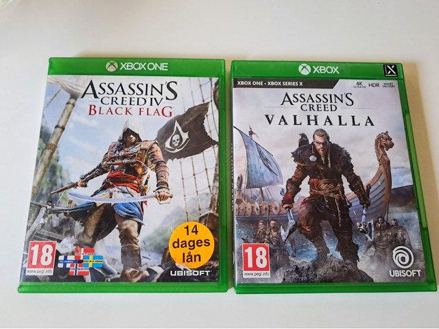Xbox one igra Assassins Creed Valhalla