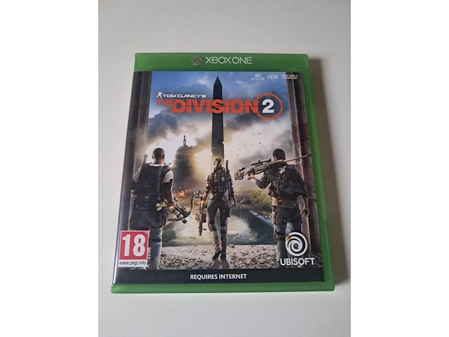 Xbox one igra Tom Clancys the Division 2