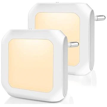 STEPLESS DIMMABLE NIGHT LIGHT WITH SENSOR - 2 PCS.