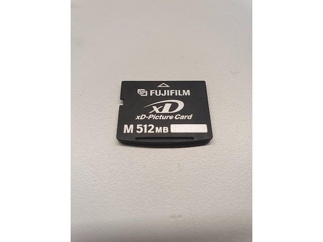 xD memorijska kartica M512Mb - FUJIFILM