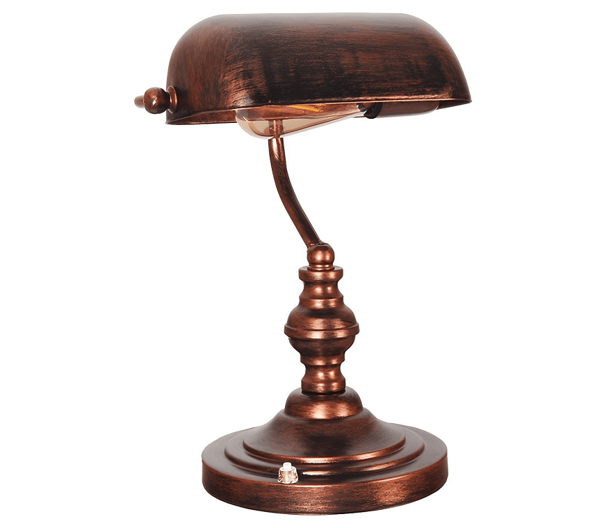 STONA LAMPA 1XE27 BANKARKA BAKAR 12012 MVL