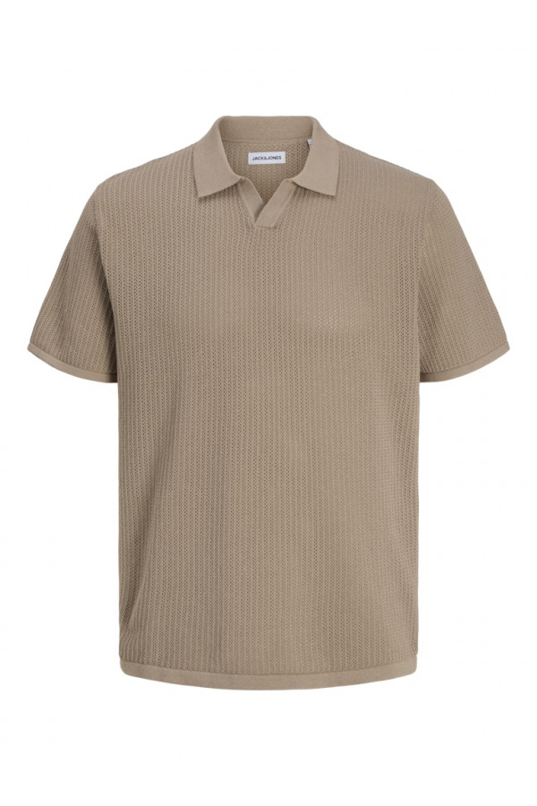 KNIT POLO-SHIRT