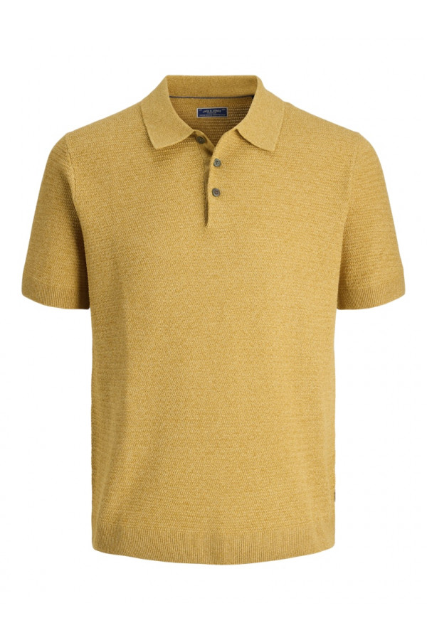 KNIT POLO-SHIRT
