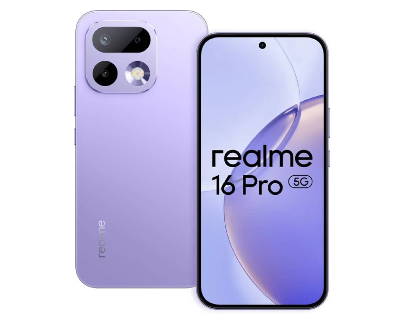 REALME 16 Pro 5G RMX5120 Orchid Purple 8/256GB mobilni telefon