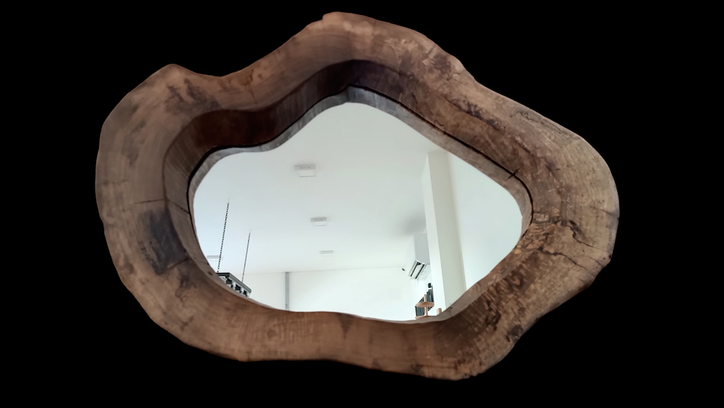 Ogledalo Orah // Walnut mirror model 10 Ručne izrade /handmade