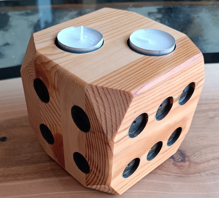 Svecnjak kocka – Candlestick cube