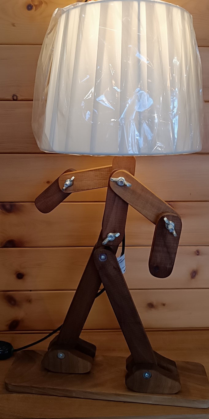 Stona lampa orah model Čiča Gliša