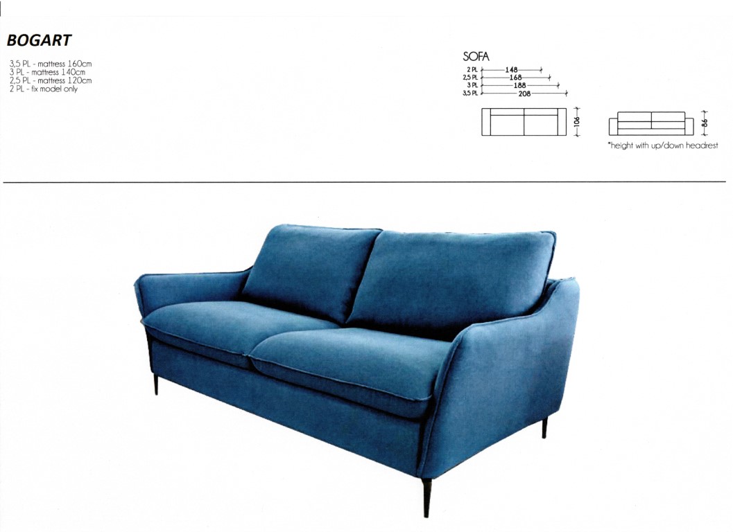 BOGART SOFA -20% za gotovinu