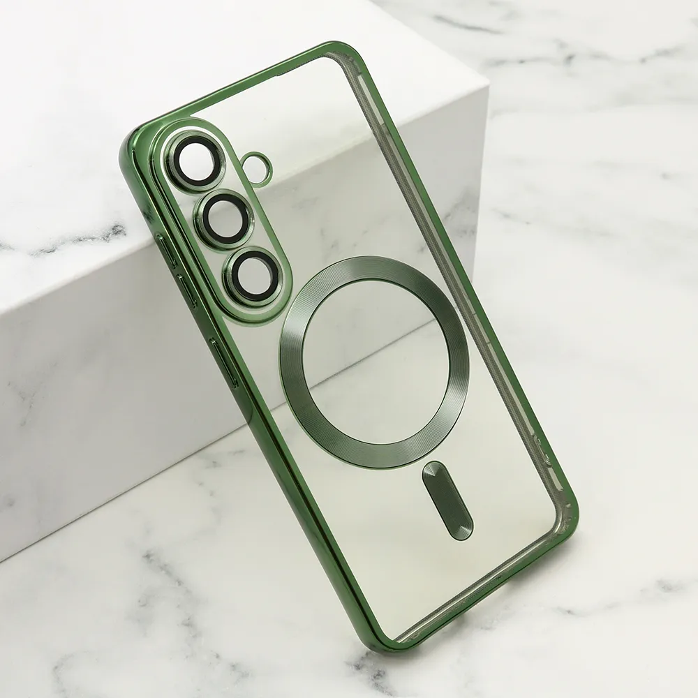 Futrola CAMERA PROTECT MAGSAFE za Samsung S941B Galaxy S26 5G zelena
