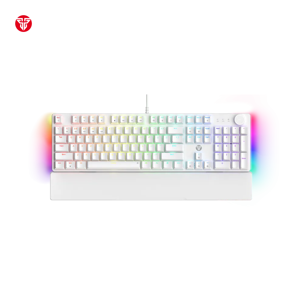 Tastatura Mehanicka Gaming Fantech MK894 RGB Maxpower II bela (yellow zest switch)