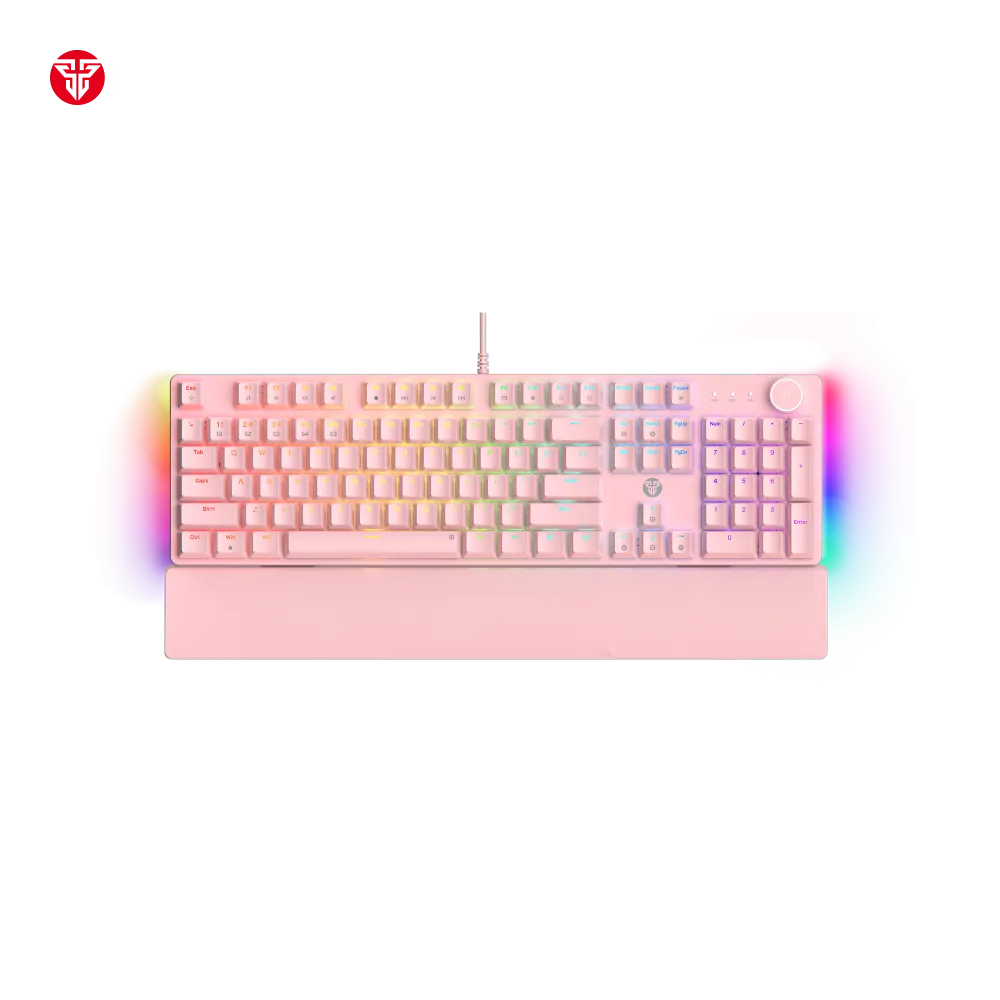 Tastatura Mehanicka Gaming Fantech MK894 RGB Maxpower II sakura (yellow zest switch)