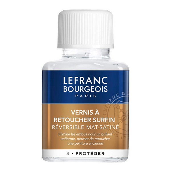 Lefranc&Bourgeois LB EXTRA FINE RETOUCHING VARNISH 75ML