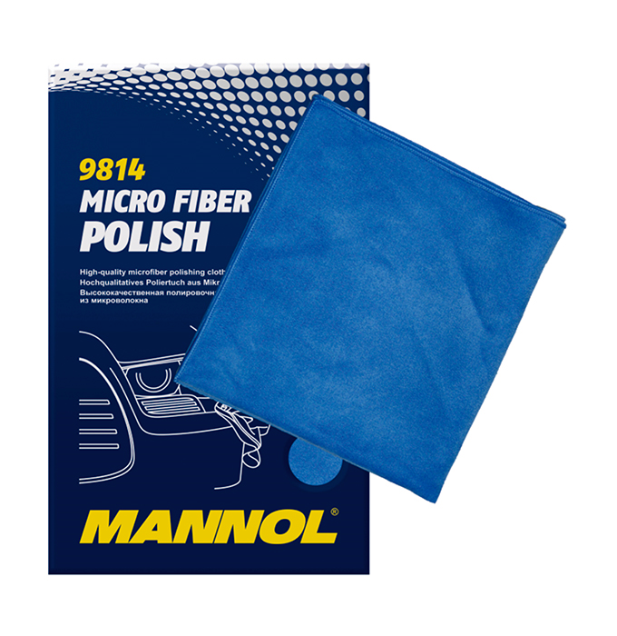 KRPA ZA POLIRANJE MICROFIBER - Mannol