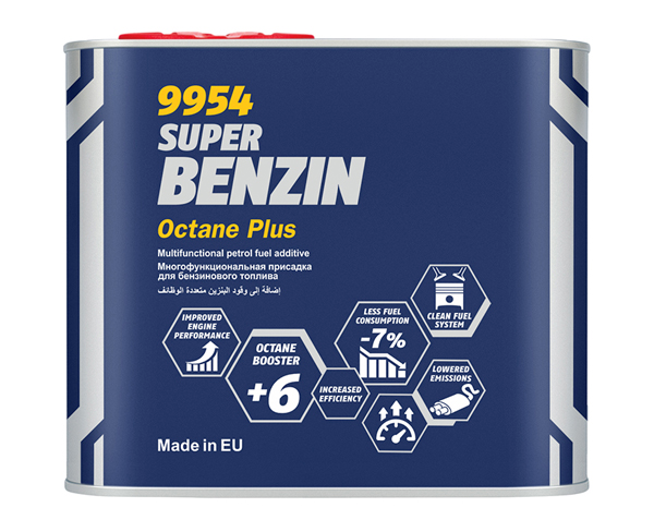 Aditiv za benzin Mannol SUPER BENZIN OCTANE PLUS