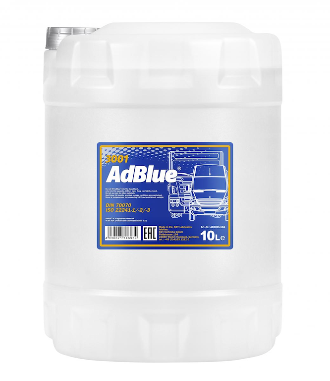 AD BLUE Mannol 10L