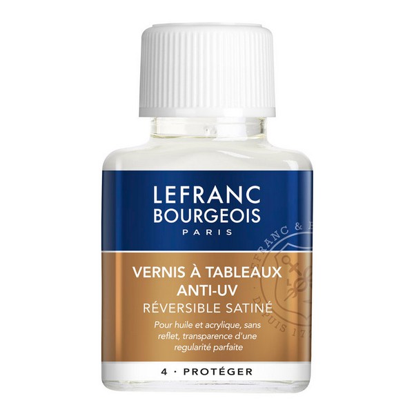 Lefranc&Bourgeois LB OIL ADDITIVE 75ML BTL SATIN PICTURE VARNISH ANTI UV