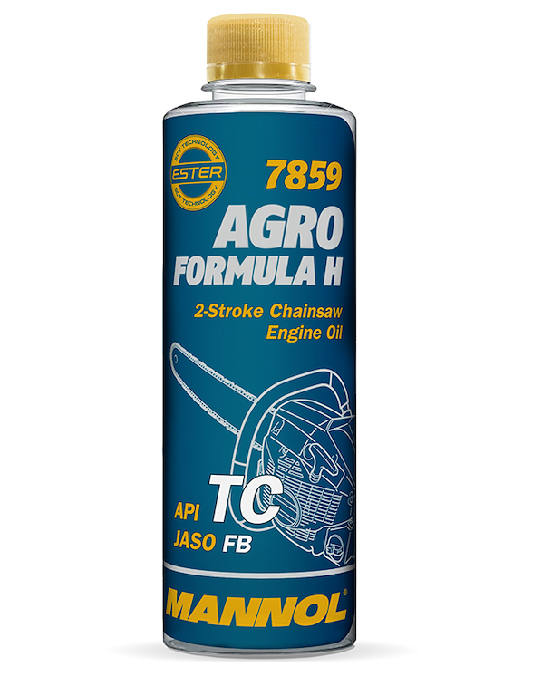 Motorno ulje Mannol AGRO FORMULA H 0,12 L