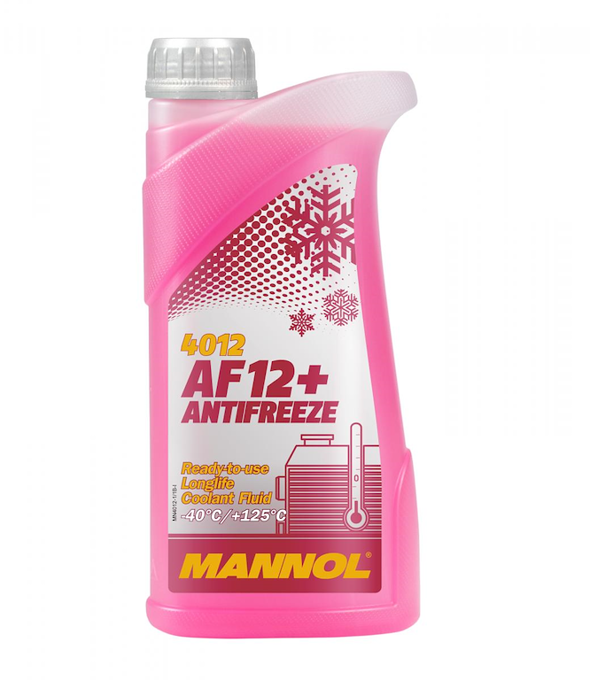ANTIFRIZ Mannol AF12+ -40 LONGLIFE 1L