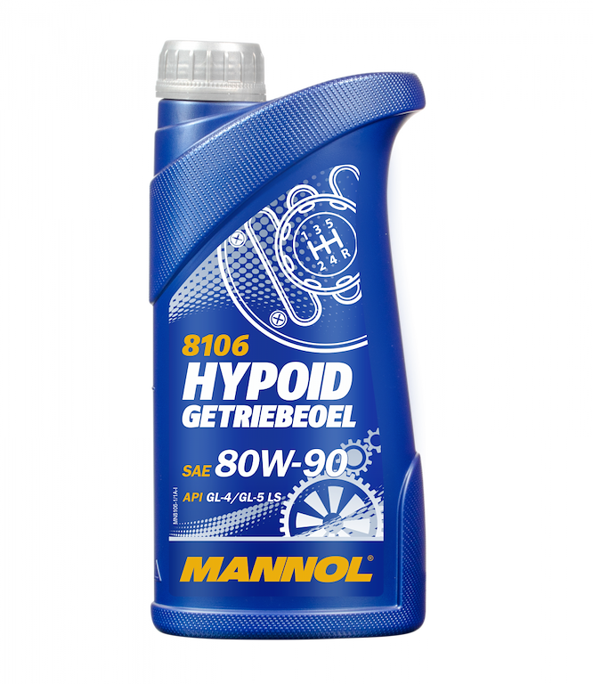 Ulje za menjače Mannol HYPOID 80W90 GL-5 1L