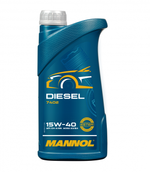 Motorno ulje Mannol DIESEL 15W40 1L