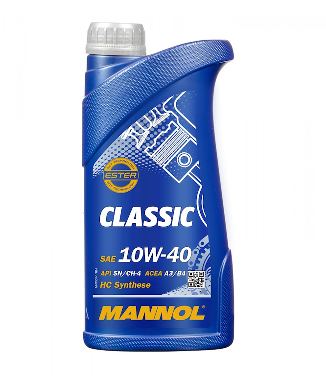Motorno ulje Mannol CLASSIC 10W40 1L