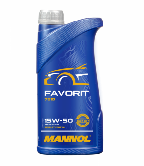 Motorno ulje Mannol FAVORIT 15W50 1L