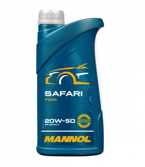 Motorno ulje Mannol SAFARI 20W50 1L