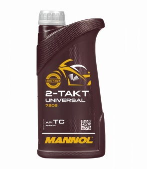 Ulje za motocikle Mannol 2-TAKT UNIVERZAL TC 1L