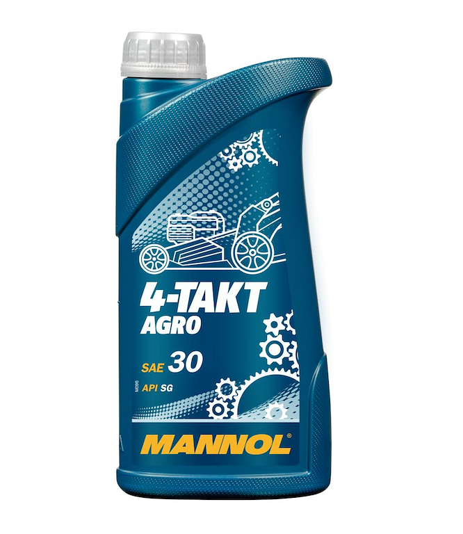 Motorno ulje Mannol 4-TAKT AGRO SAE 30 1L