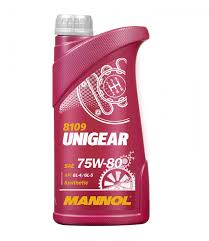 Ulje za menjače Mannol UNIGEAR 75W80 GL4/GL5 LS