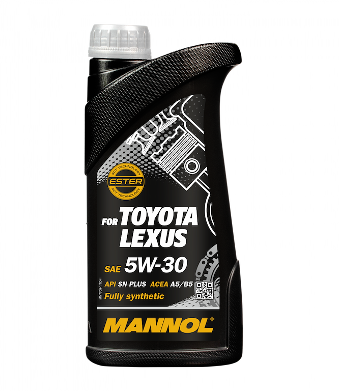Motorno ulje Mannol FOR TOYOTA, LEXUS 5W30 1L