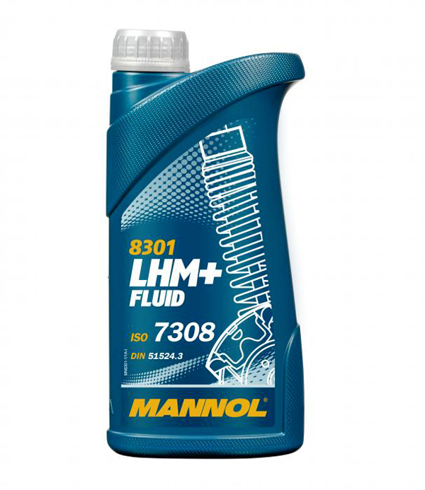 Hidraulična tečnost Mannol HYDRAULIC LHM FLUID 1L