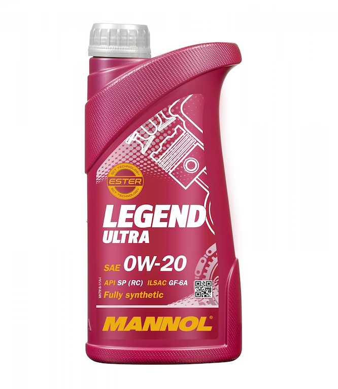 Motorno ulje Mannol LEGEND ULTRA 0W20 1L