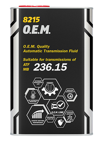 Ulje Mannol ATF OEM MB 236.15 / Mercedes Benz