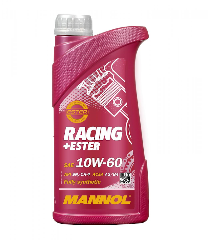 Motorno ulje Mannol RACING+ESTER 10W60