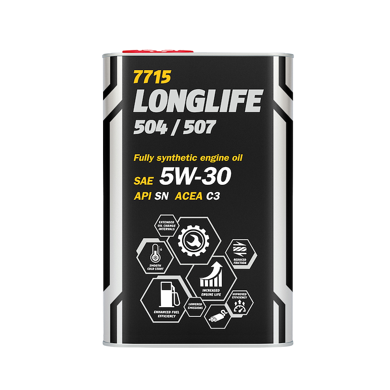 Motorno ulje Mannol Longlife 504/507 5W-30