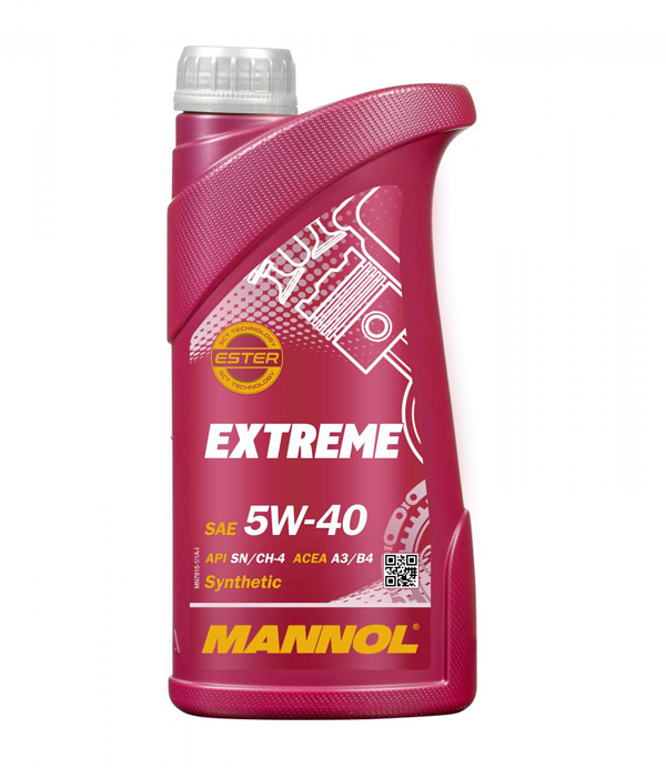 Motorno ulje Mannol ENERGY FORMULA C4 5W30 1L