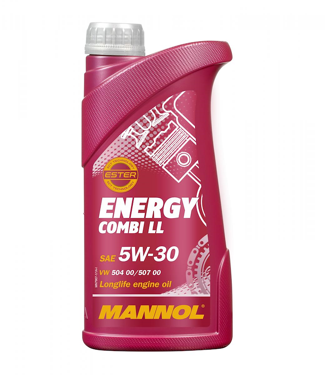 Motorno ulje Mannol ENERGY COMBI LL 5W30 1L
