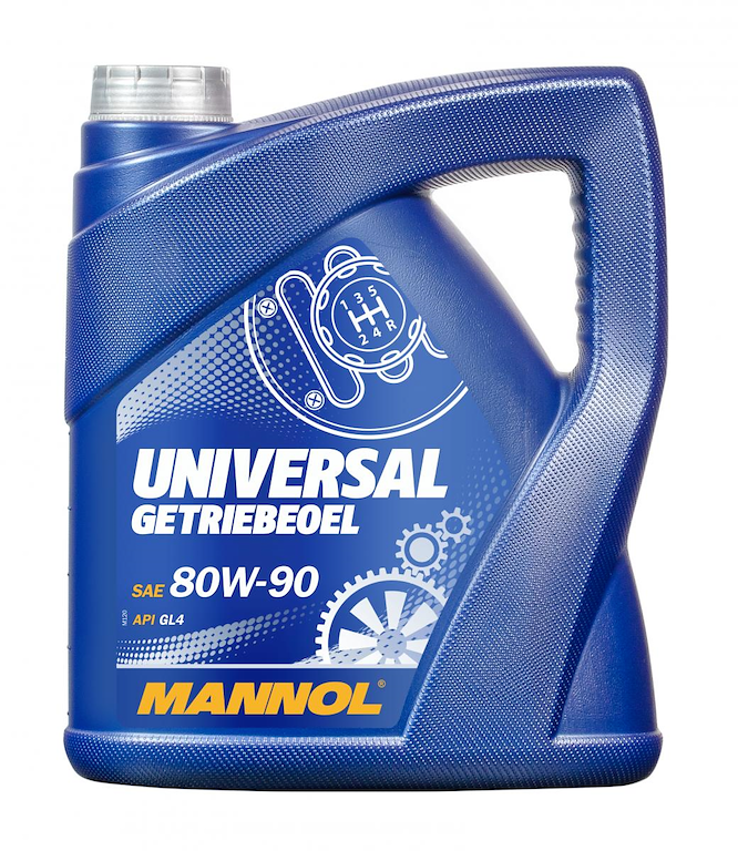 Menjačko ulje Mannol UNIVERZAL 80W90 GL-4 4L
