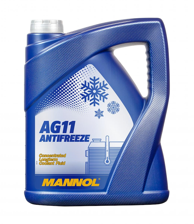 ANTIFRIZ Mannol AG11 100% 5L
