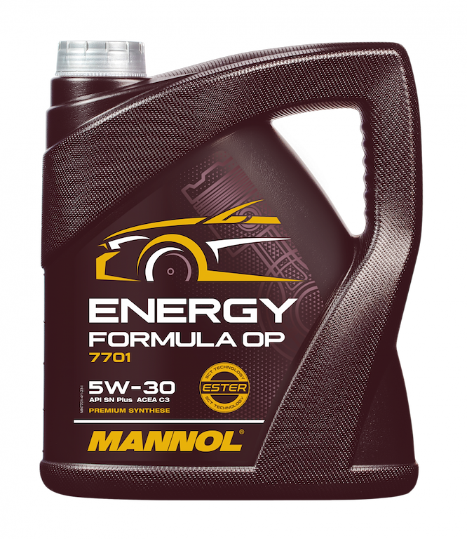 Motorno ulje Mannol ENERGY FORMULA OP 5W30 4L