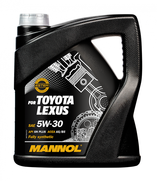 Motorno ulje Mannol FOR TOYOTA, LEXUS 5W30 4L
