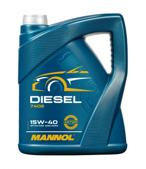 Motorno ulje Mannol DIESEL 15W40 5L