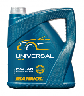 Motorno ulje Mannol UNIVERZAL 15W40