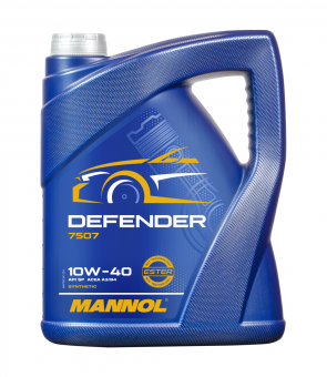 Motorno ulje Mannol DEFENDER 10W40 5L