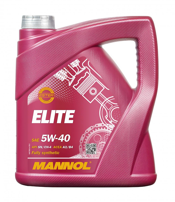 Motorno ulje Mannol ELITE 5W40 4L