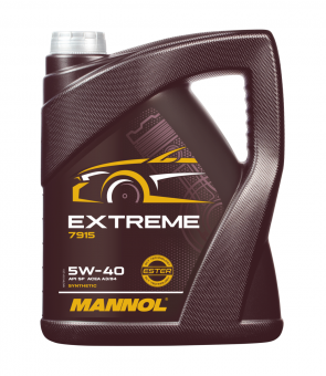 Motorno ulje Mannol EXTREME 5W40 5L