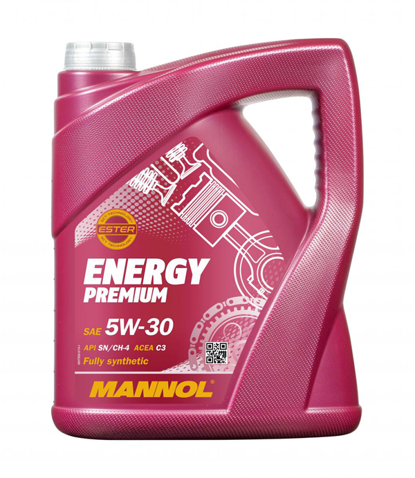 Motorno ulje Mannol ENERGY PREMIUM 5W30 5L
