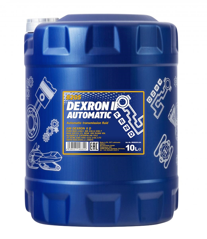 Menjačko ulje Mannol AUTOMATIC ATF DEXTRON II 10L