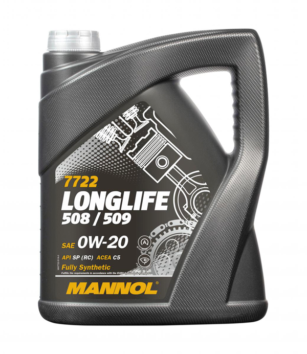 Motorno ulje Mannol LONGLIFE 508/509 0W20 5L